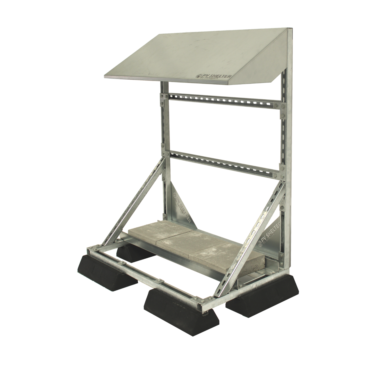 PVshelter SingleShelter Wall/Floor inverter frame