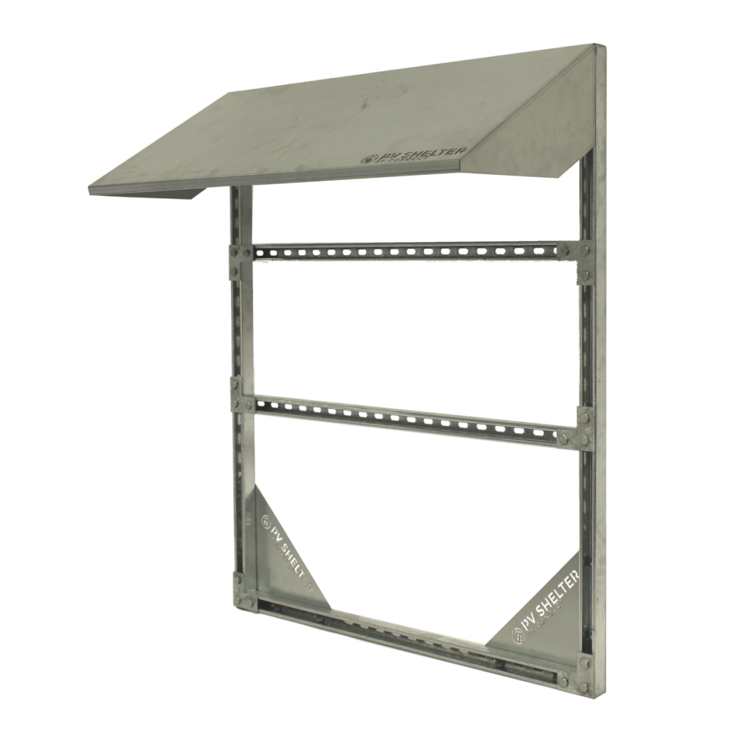 PVshelter SingleShelter Wall inverter frame